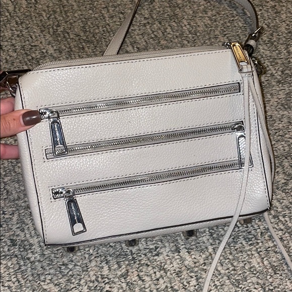 Rebecca Minkoff | Bags | Rebecca Minkoff Gray Crossbody | Poshmark
